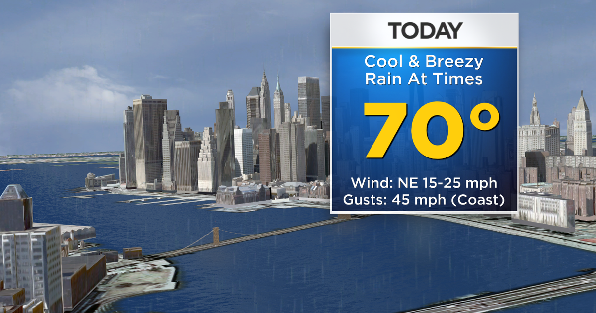 New York Weather: CBS2 9/5 Friday Afternoon Forecast - CBS New York