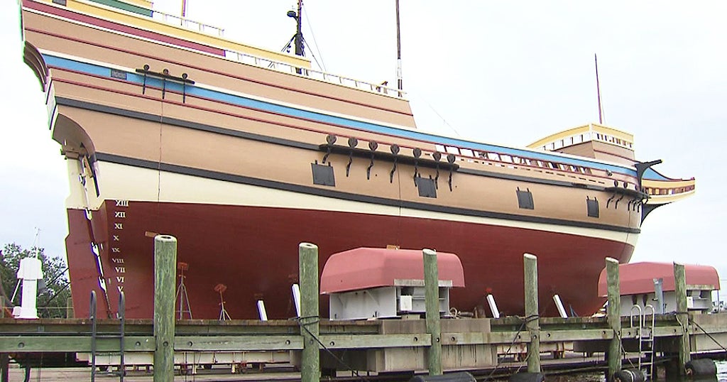 Mayflower II Ready For Launch After 3 Years Of Restoration Work - CBS ...