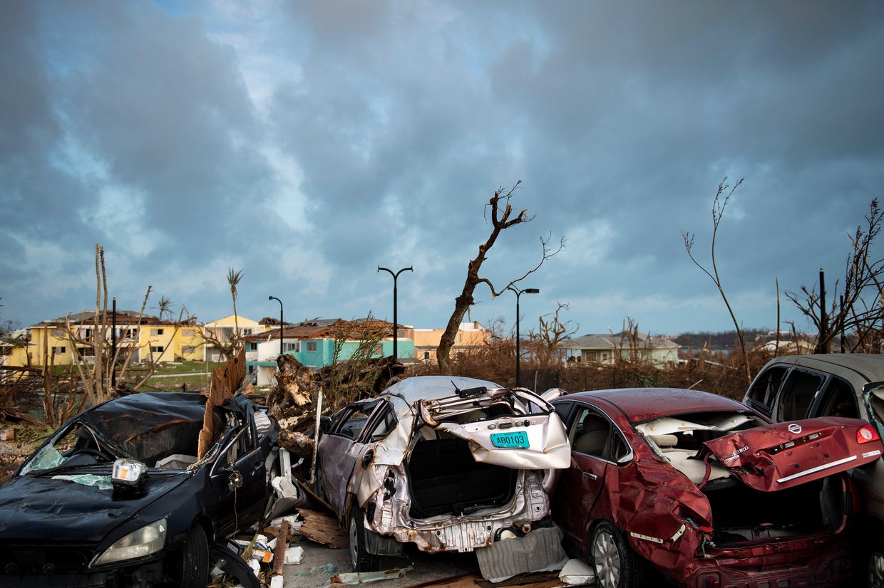 Hurricane Dorian 2019: Photos of damage in the Bahamas, South Carolina ...