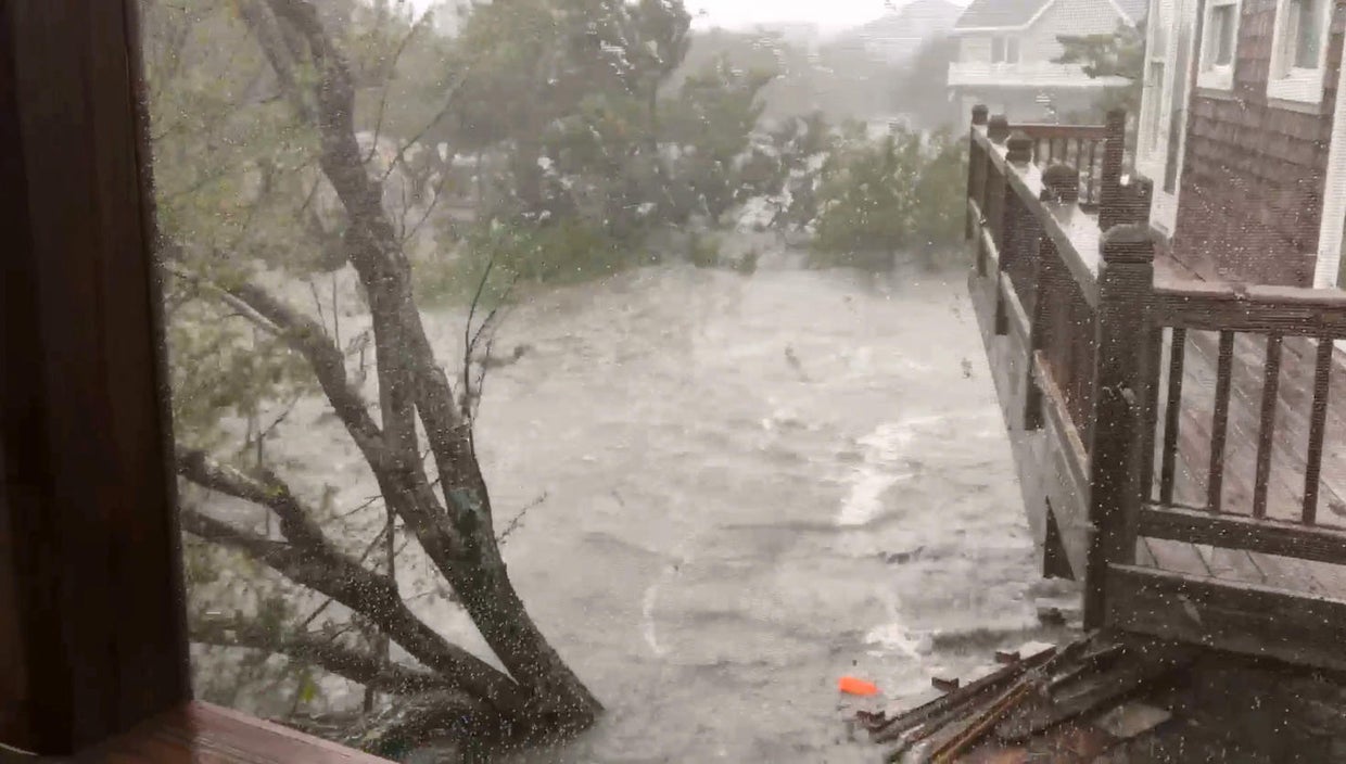 Hurricane Dorian: Category 1 hurricane slams North Carolina's Outer ...