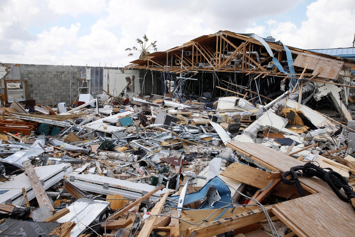 Hurricane Dorian 2019: Photos of damage in the Bahamas, South Carolina ...