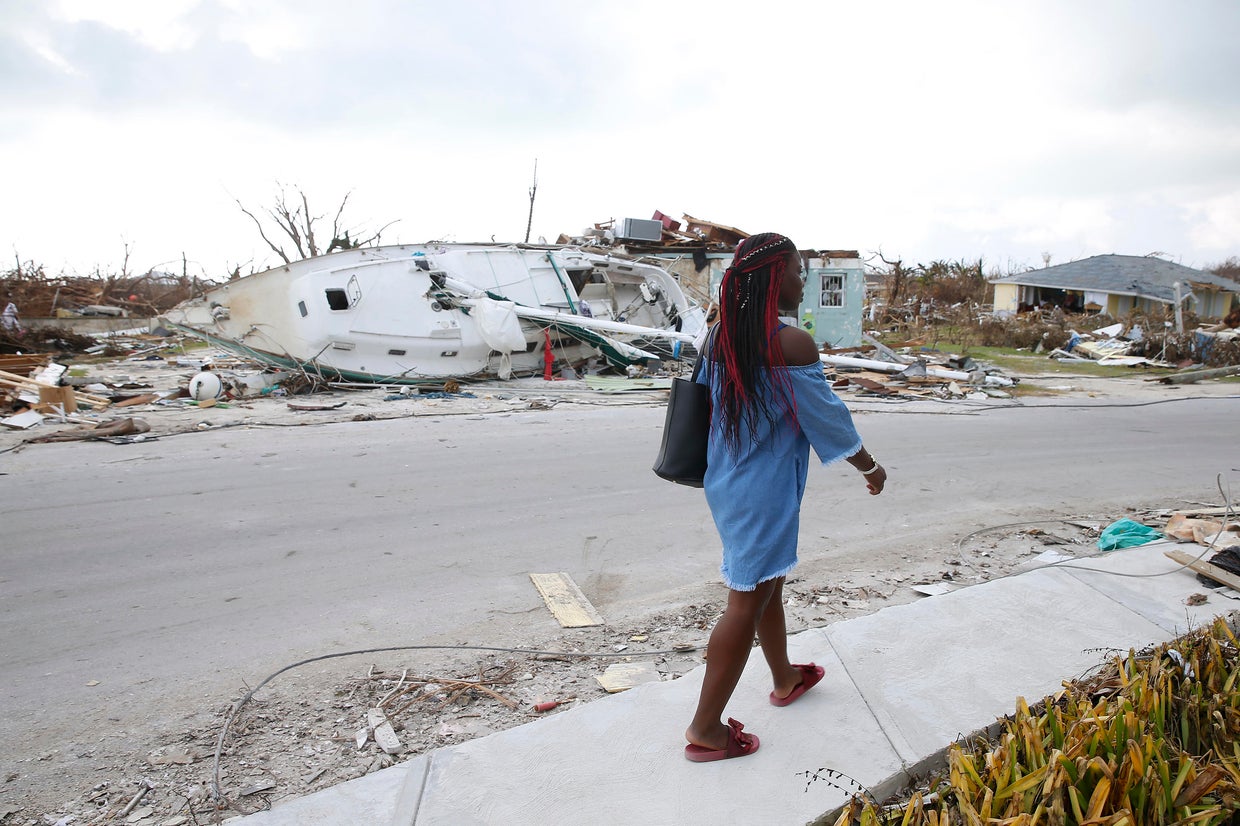 Hurricane Dorian 2019: Photos of damage in the Bahamas, South Carolina ...