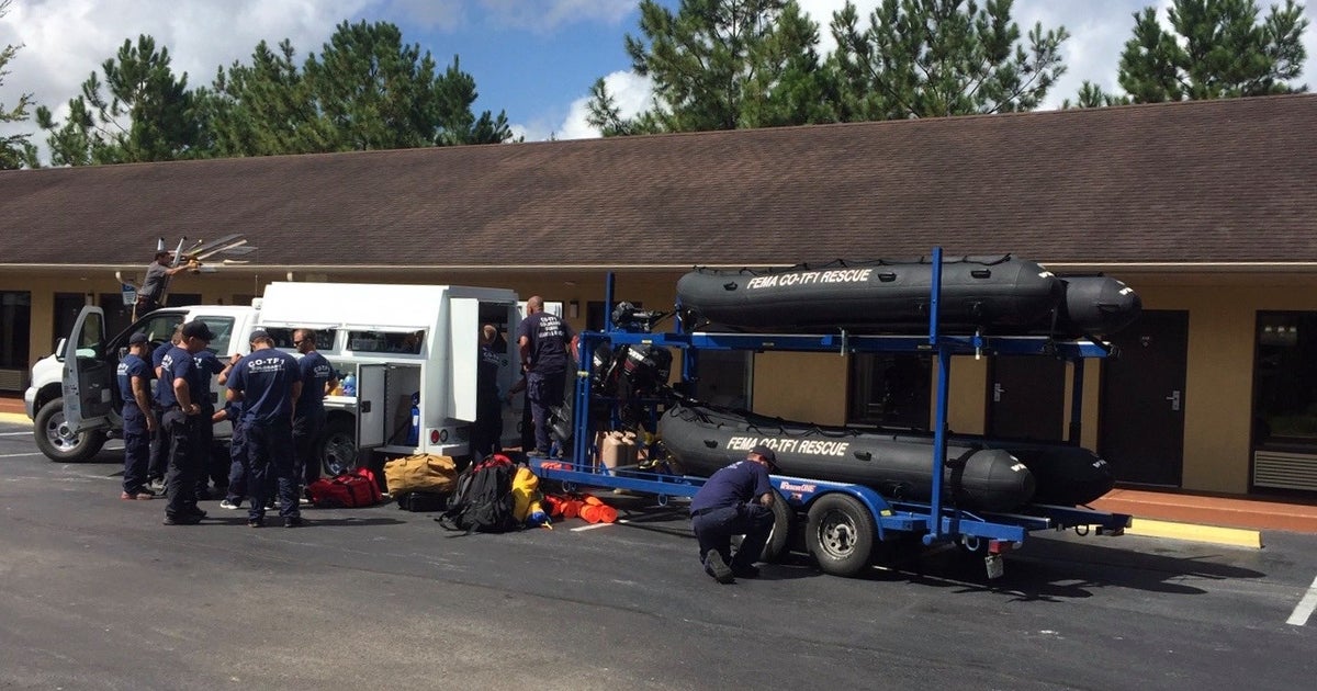 Colorado Task Force 1 Returning From Hurricane Dorian Assignments - CBS ...