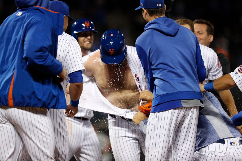 Alonso's Walk-Off Walk Saves Day For Mets After Another Edwin Diaz ...