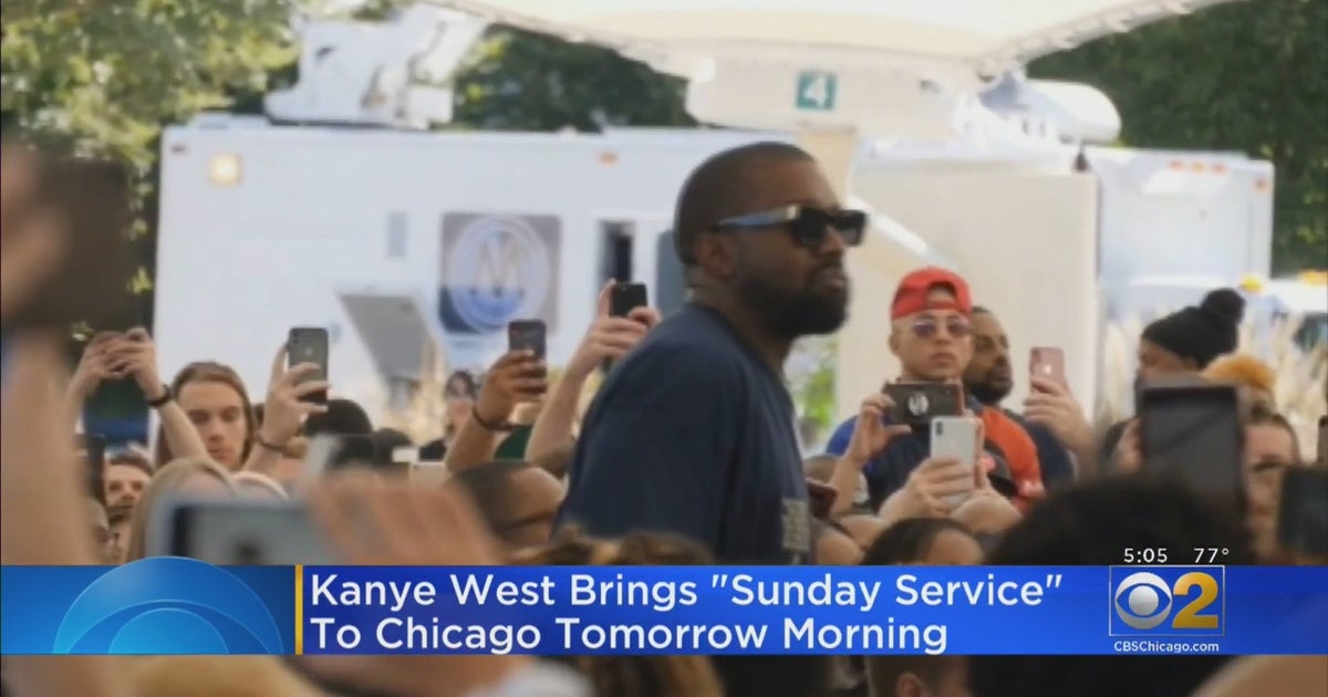 Kanye West Bringing Sunday Service Concert Series To Chicago - CBS Chicago