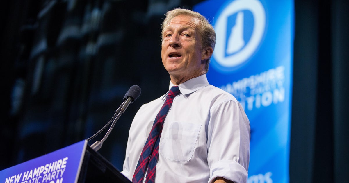Why Tom Steyer suddenly looks competitive in South Carolina - CBS News