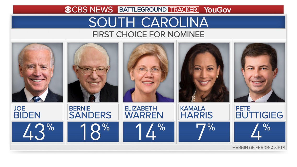 Democratic polls 2020: Elizabeth Warren rises as Joe Biden clings to ...