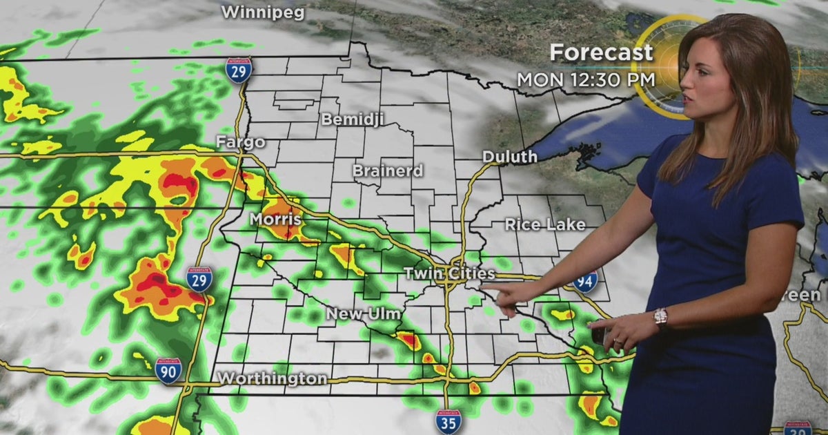 Minnesota Weather: Severe Storms Possible Monday Afternoon In The Twin ...