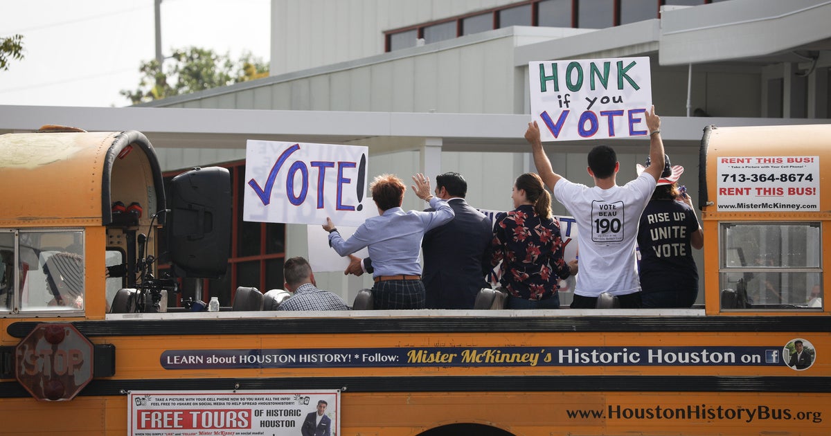 Texas Democrats unveil plan to flip the state from red to blue in 2020 ...