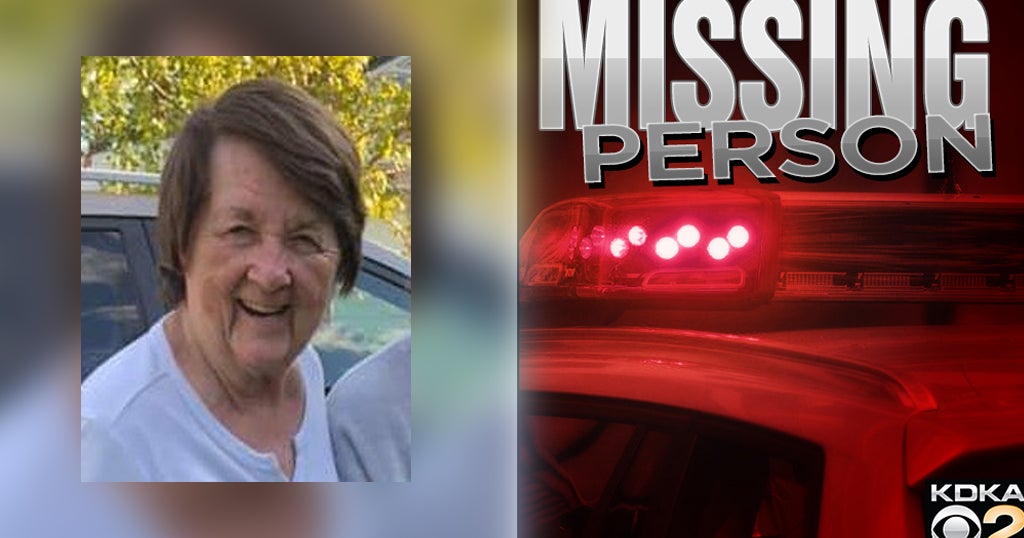 New Brighton Police Locate Missing 81-Year-Old Woman - CBS Pittsburgh