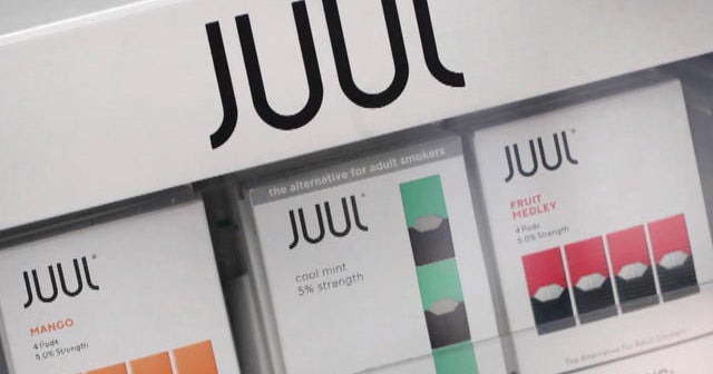 FDA sends warning letter to Juul Labs - CBS News