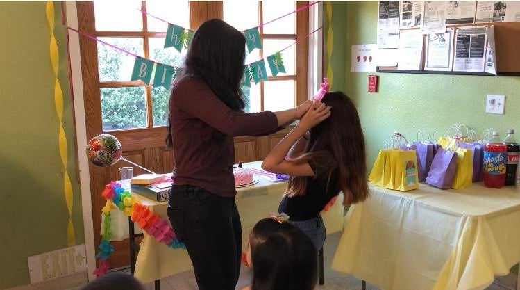 Birthdays for homeless kids: High school senior throws birthday parties ...