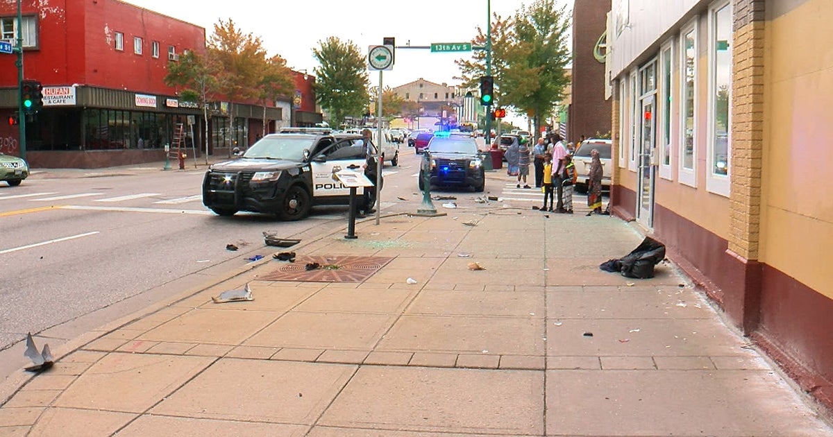 Police Man Arrested After Carjacking Multiple Crashes In Minneapolis