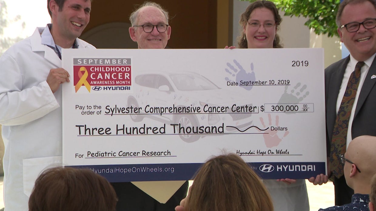 Hyundai Hope On Wheels Awards $300,000 Grant To Sylvester For Pediatric ...