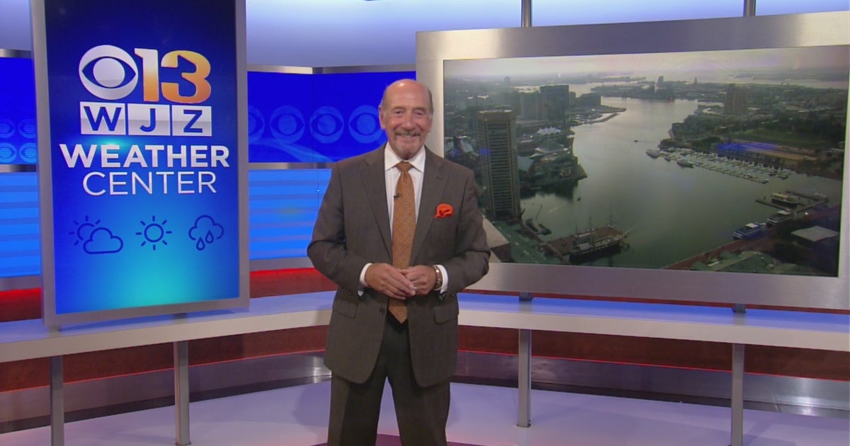 Weather Blog: Pretty Calm - CBS Baltimore