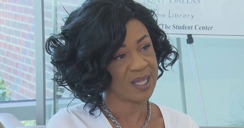 Suicide Survivor Talks Mental Health Struggles At UNT Dallas - CBS Texas