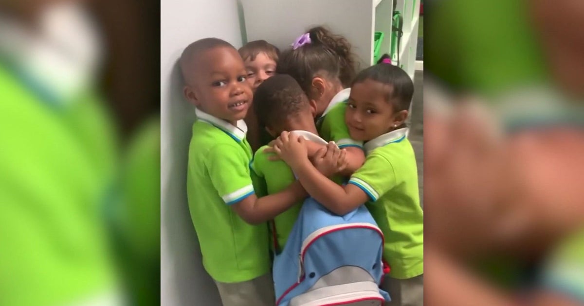 South Florida Boy Who Rode Out Hurricane Dorian In Bahamas Got Big Hugs ...