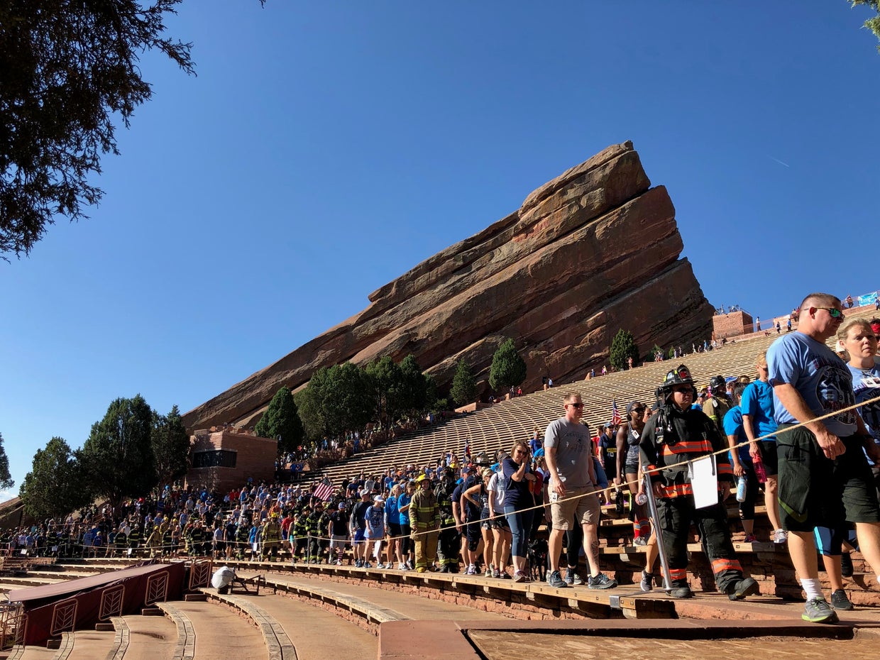 Colorado's 9/11 Stair Climb Will Be Held Virtually This Year Due To ...