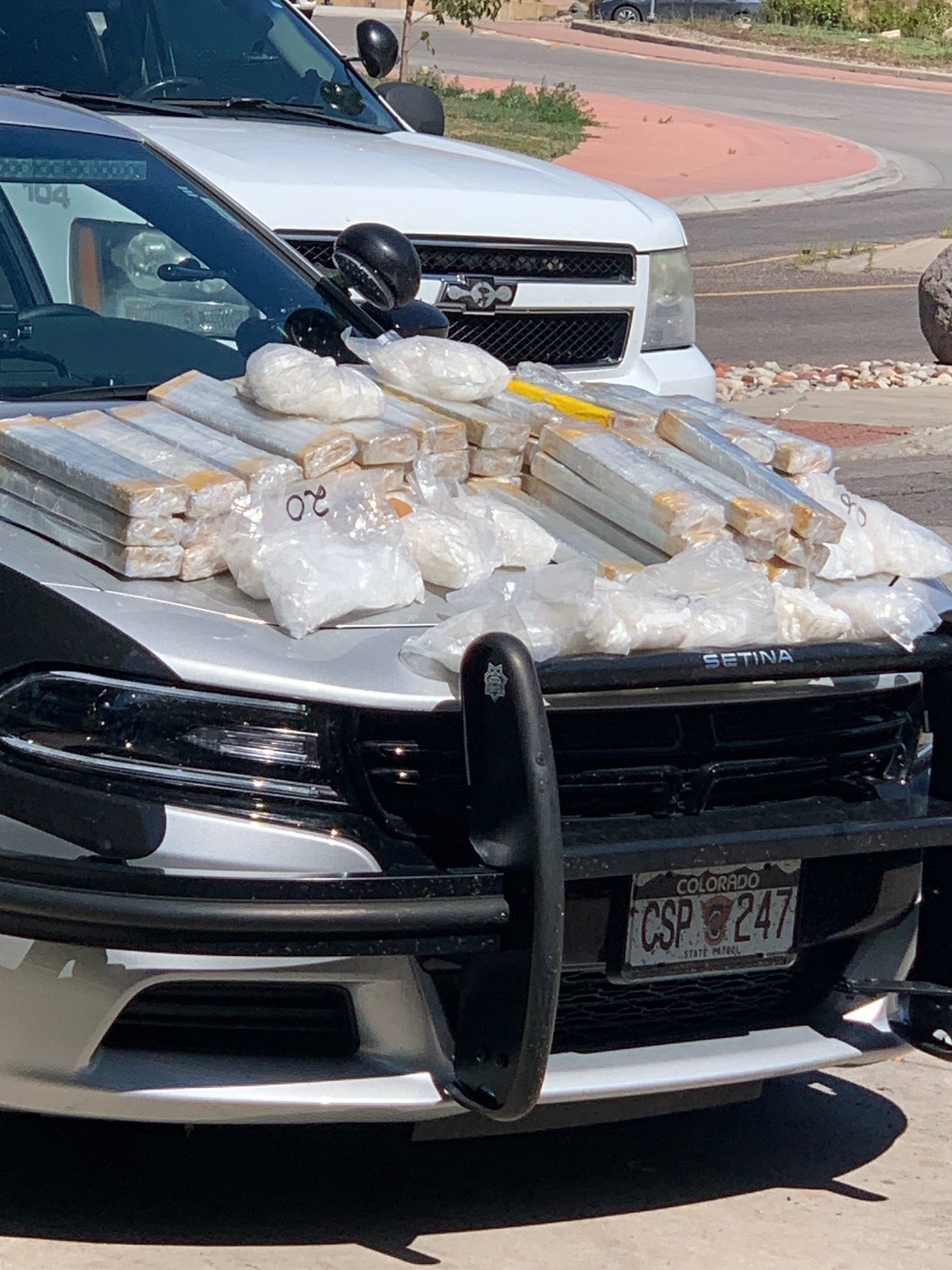 Troopers Find Over 100 Pounds Of Meth During Routine Traffic Stop In ...