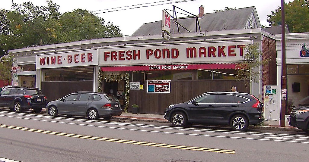 Fresh Pond Market Closes After 97 Years In Business - CBS Boston