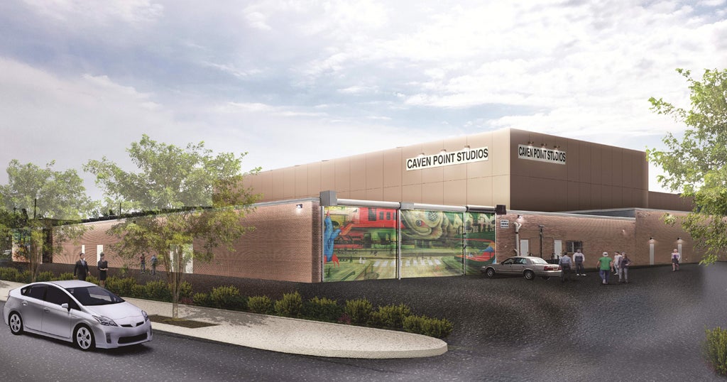 135,000-Square Foot Movie, TV Studio Coming To Jersey City - CBS New York