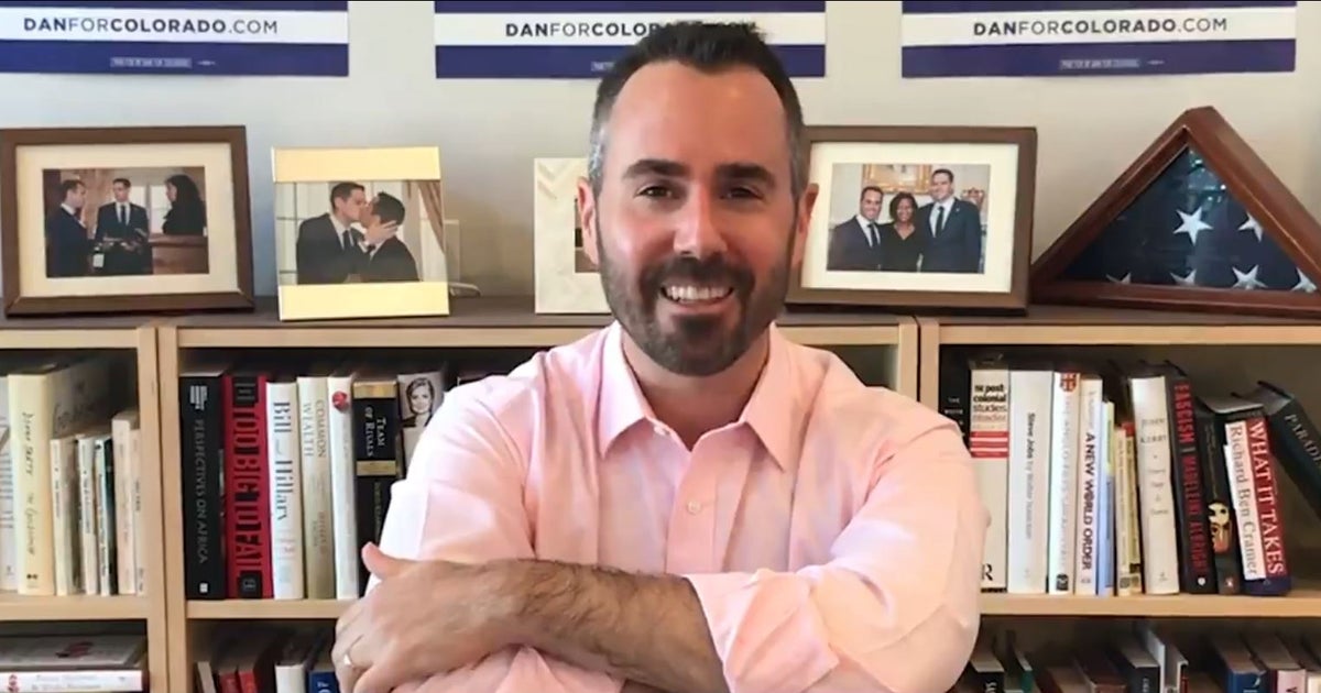 Dan Baer Drops Out Of Senate Race, Endorses John Hickenlooper - CBS ...