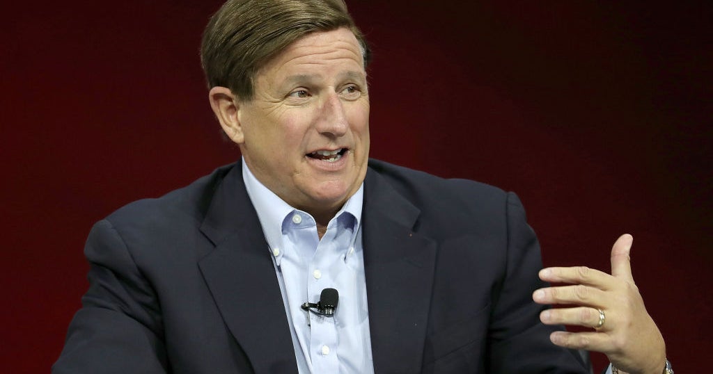 Mark Hurd, Oracle CEO, Dies At 62 - CBS San Francisco