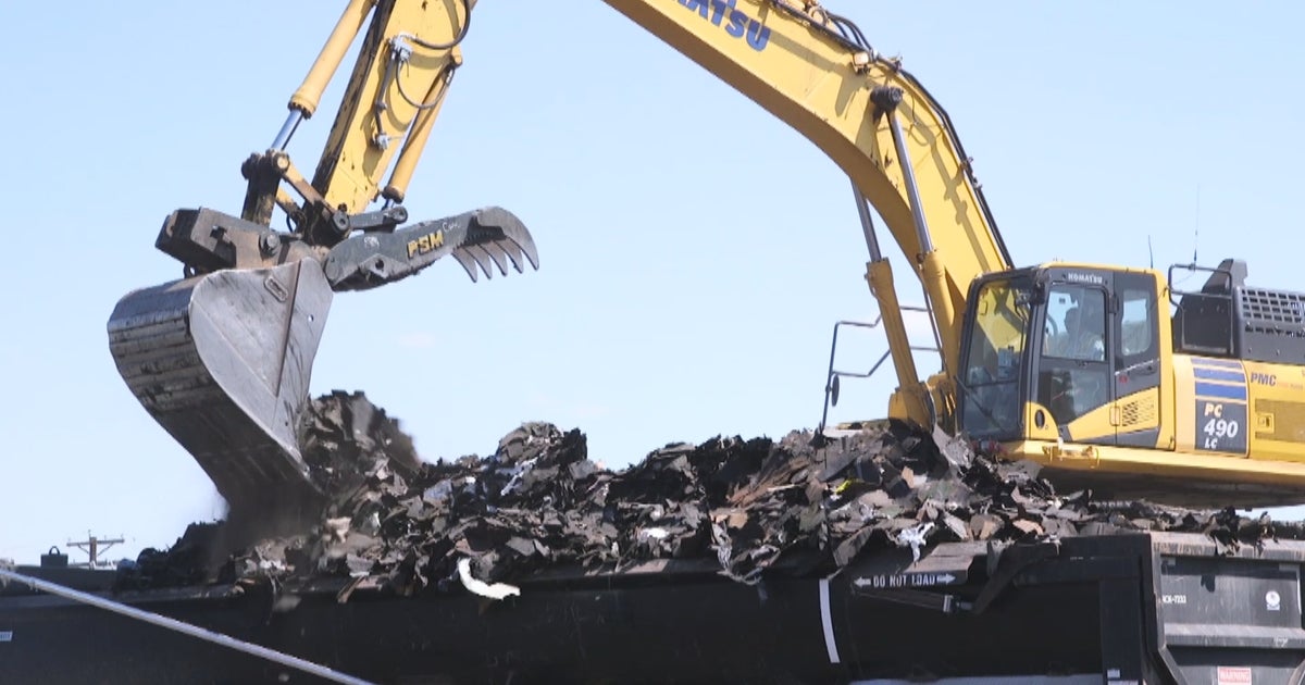 'It Was A Huge, Ugly Pile': Adams County Removes 'Shingle Mountain ...