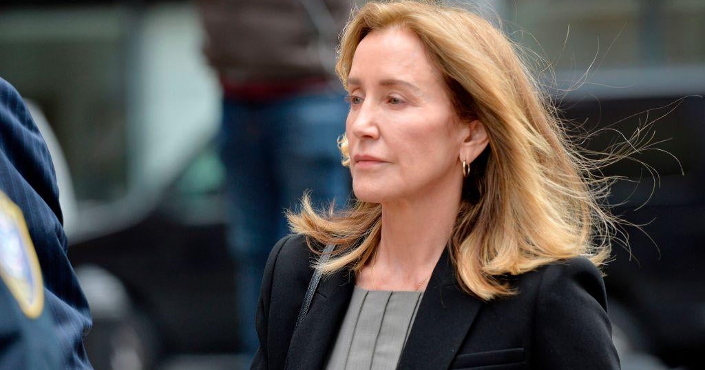 Felicity Huffman prison sentence begins today as actress reports for 14 ...