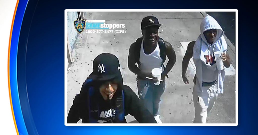 Police Seek 3 Suspects Accused Of Robbing Teenager In Queens - CBS New York