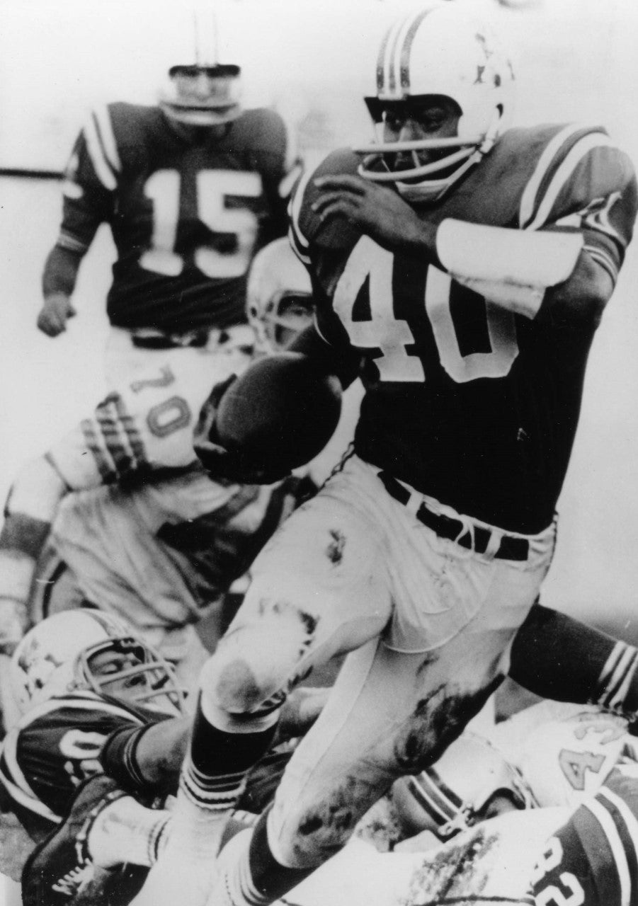 Former Patriots Running Back Larry Garron Dies - CBS Boston