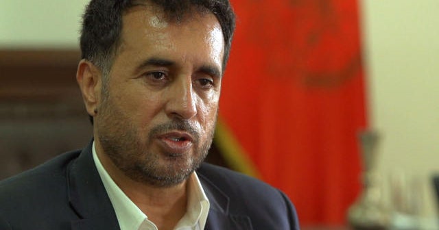 Asadullah Khalid says U.S. and Afghan troops are coordinating better than ever - CBS News