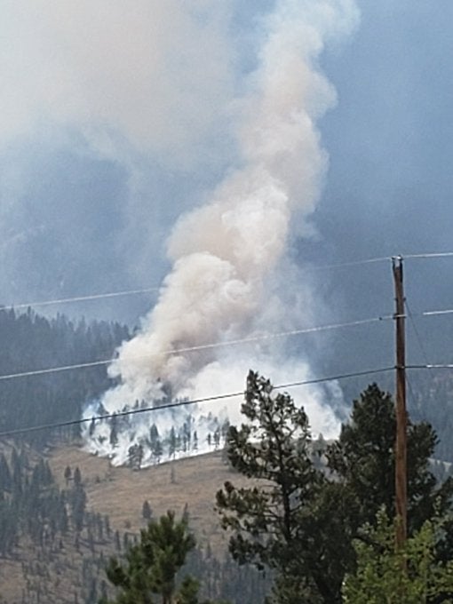 Wildfire Near Bailey Forces Some Evacuations - CBS Colorado
