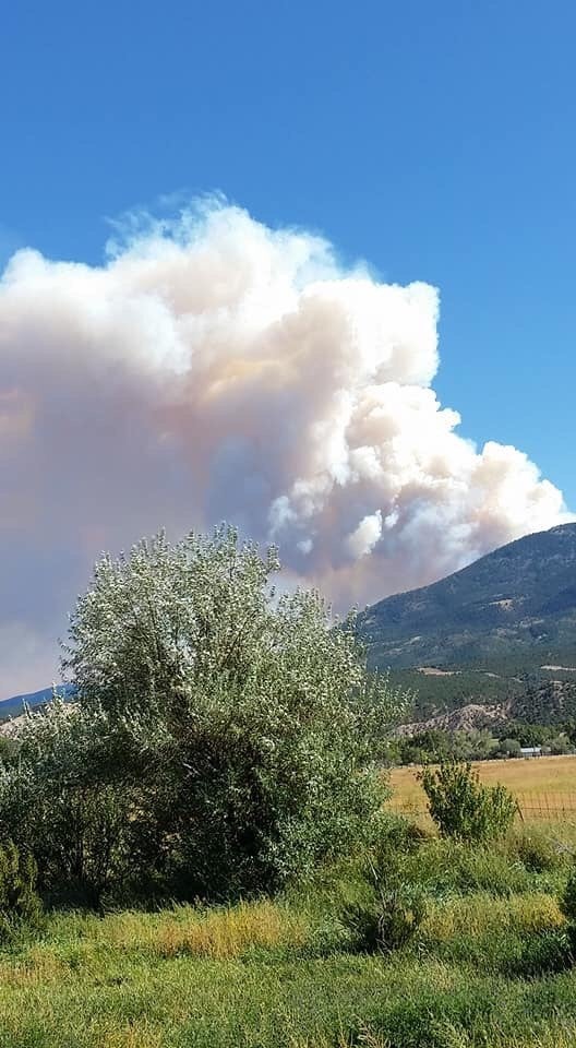 Decker Fire Near Salida Nearly Quadruples In Growth - CBS Colorado