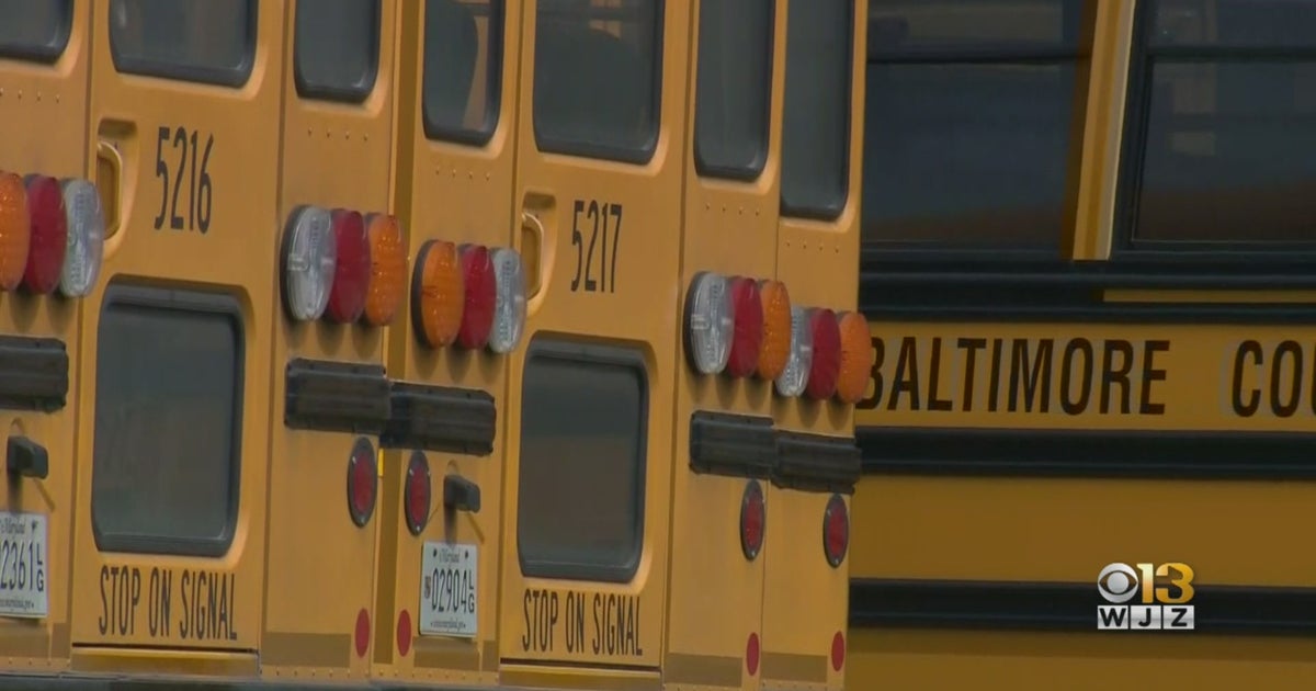 Bell Times Changed For 93 Baltimore City Schools In Response To Bus ...
