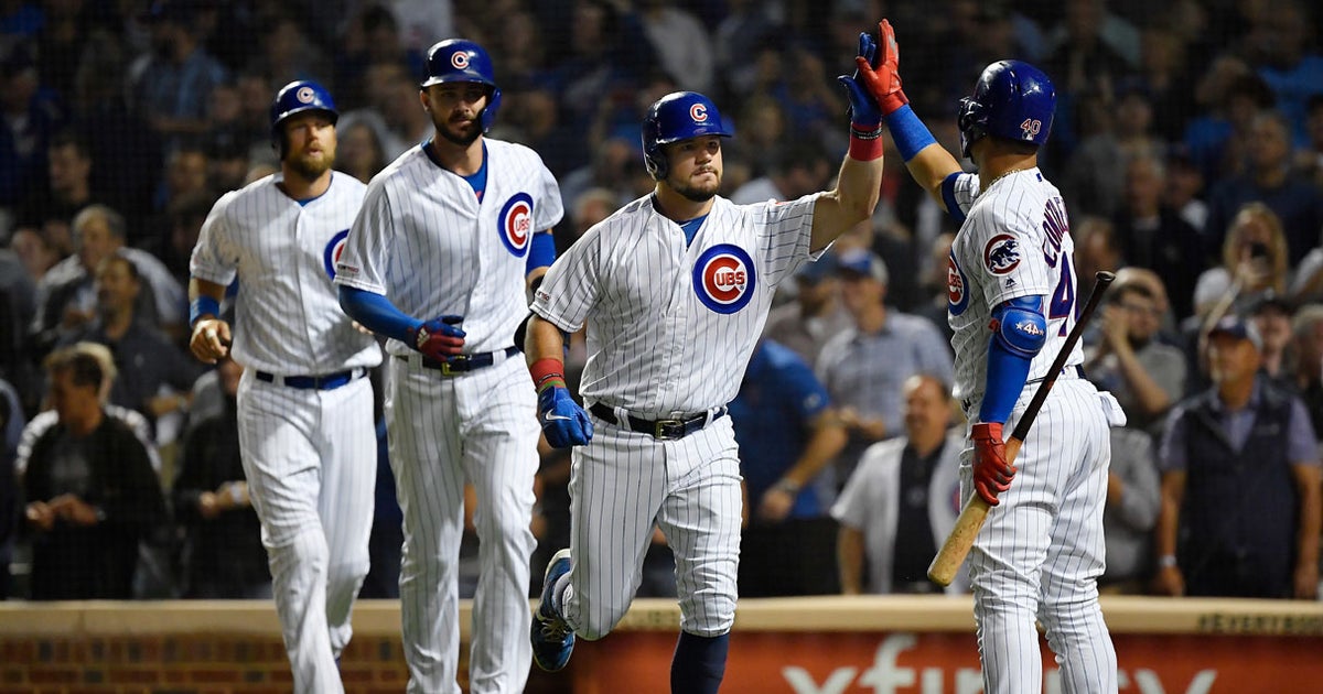 3-Run Homer For Schwarber As Cubs Beat Reds, Win 5th Straight - CBS Chicago