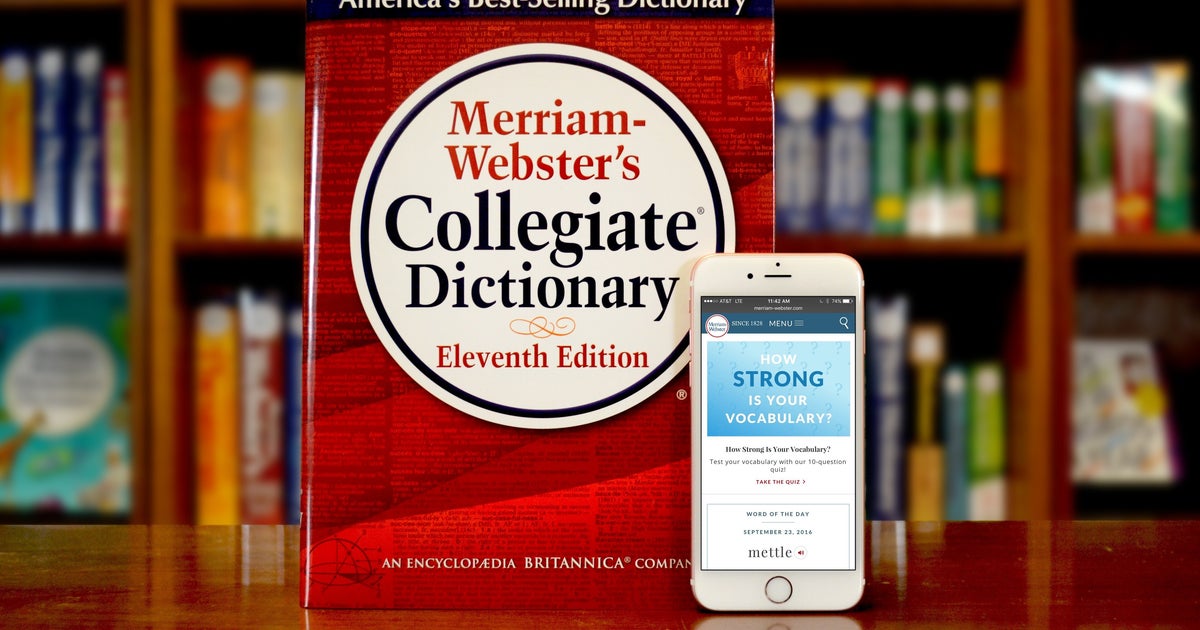 Merriam-Webster Adds The Nonbinary Pronoun 'They' To Its Dictionary ...