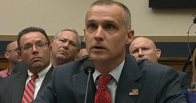 Corey Lewandowski testifies at impeachment hearing as he considers ...