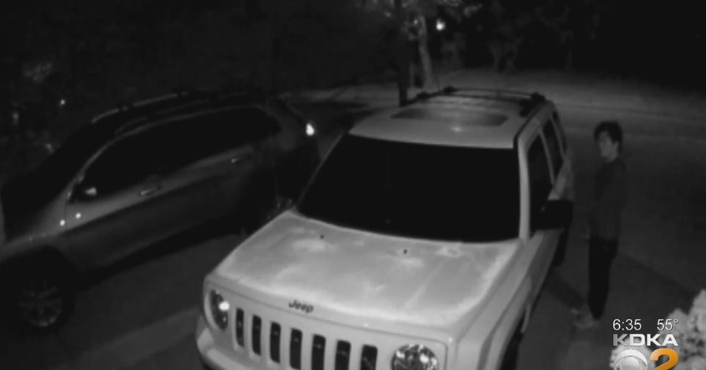 Police Are Warning To Lock Cars In Whitehall - CBS Pittsburgh