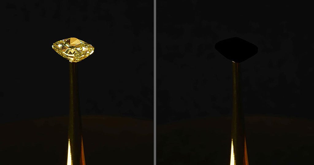 MIT Engineers Create A New 'Blackest Black' Material - CBS Boston