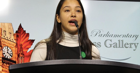 Teen climate activist: Teens are pledging not to have kids until ...