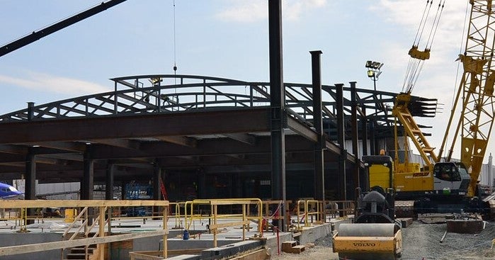 Work Continues On 55K Square-Foot Concourse A Extension At BWI - CBS ...