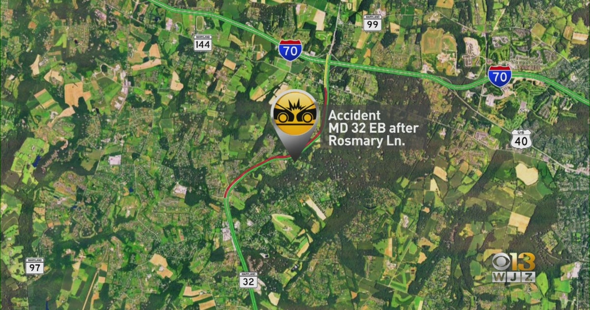 3 Injured In Crash Along Route 32 In West Friendship, Road Reopened ...