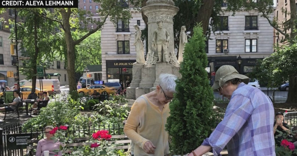 'The Friends Of Verdi Square' Help Breathe New Life Into Park - CBS New ...