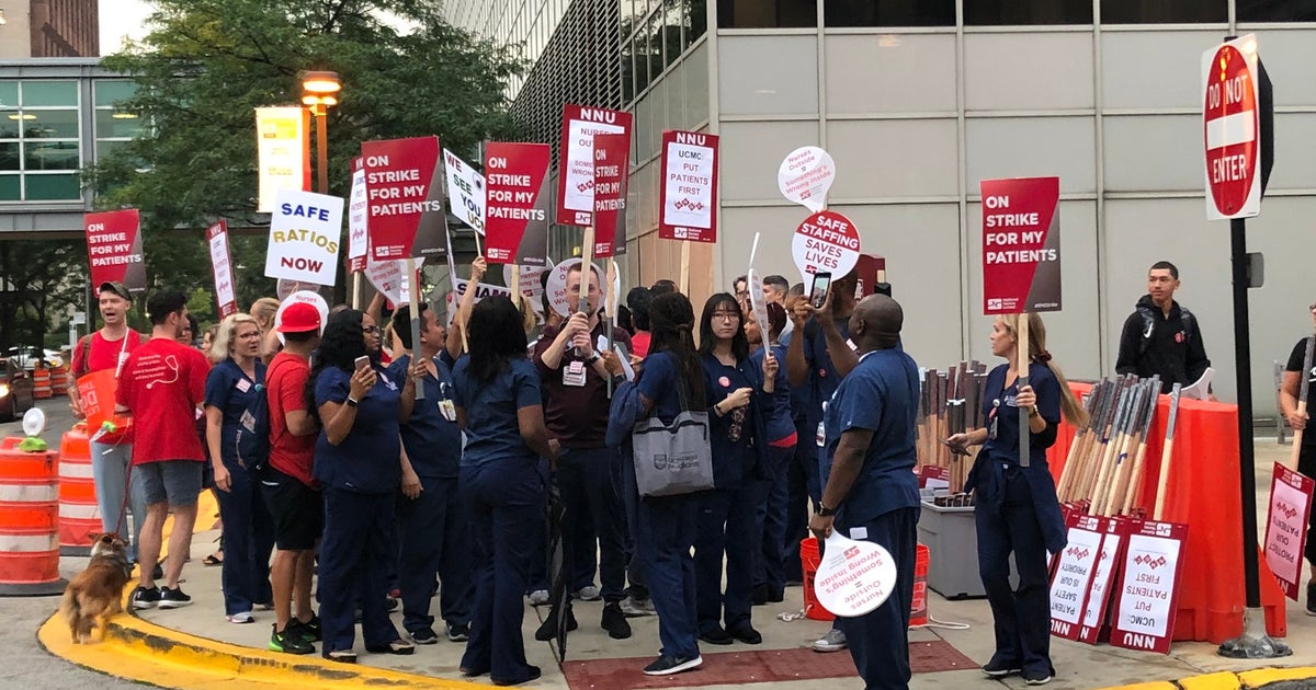 University Of Chicago Medical Center Nurses Cancel One-Day Strike With ...
