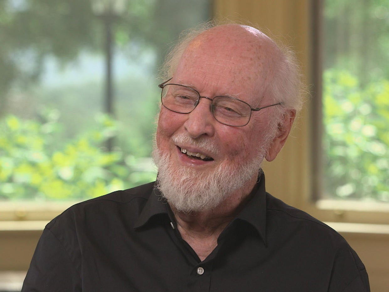 Extended transcript: John Williams on Spielberg, "Star Wars," and the ...