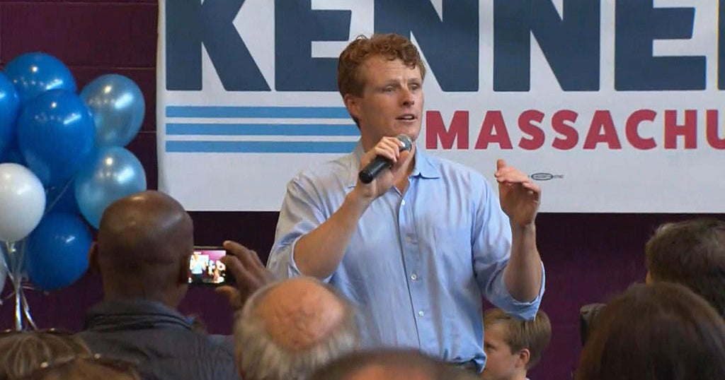 Joe Kennedy Officially Announces Decision To Run For US Senate - CBS Boston