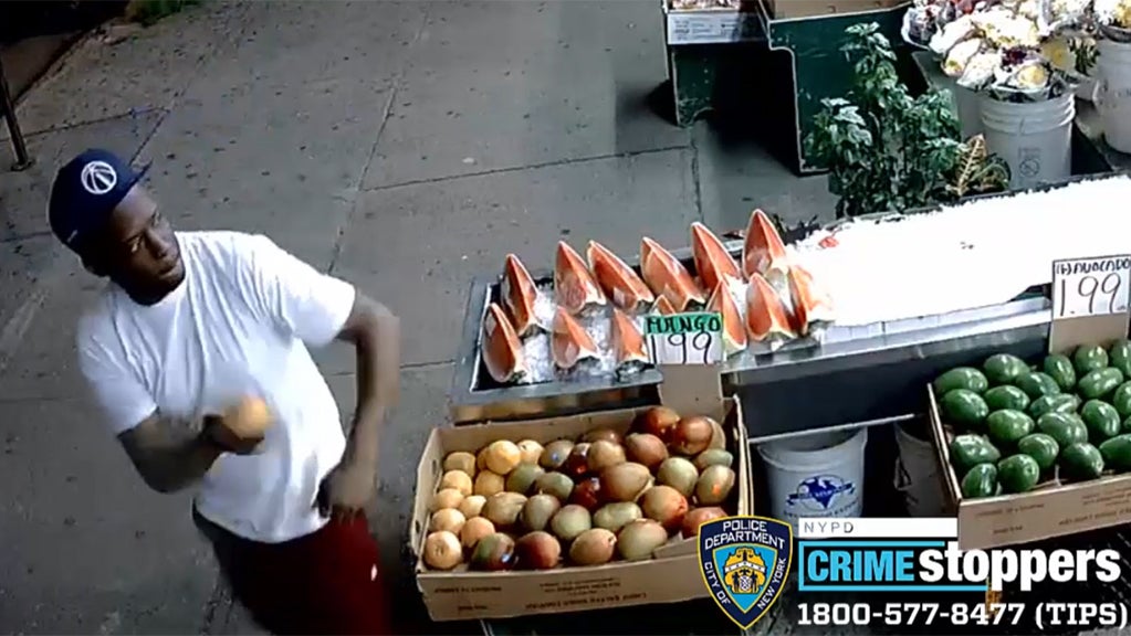 Police: Man Hurled Mango At 67-Year-Old, Punched Him In The Face - CBS ...