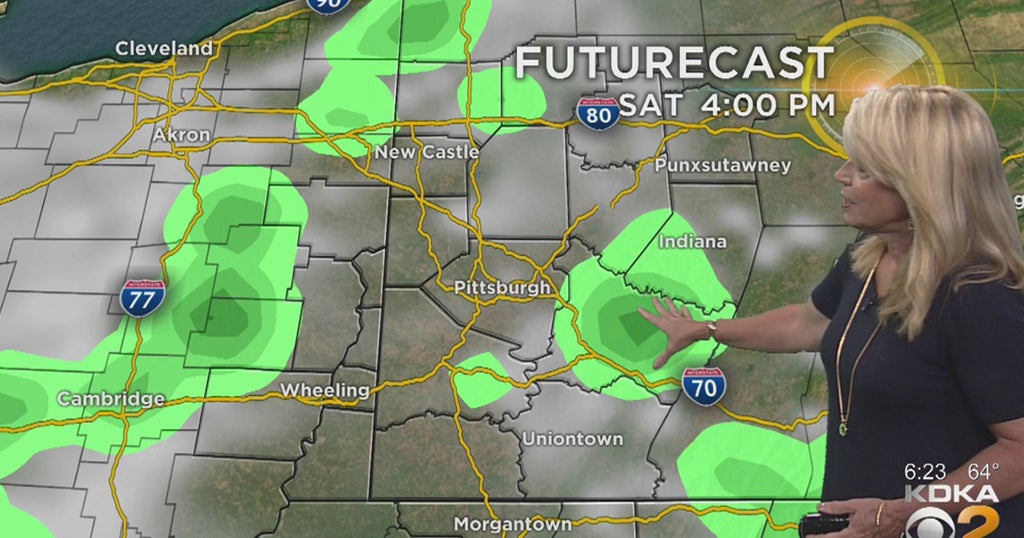 Pittsburgh Weather: Chance Of Rain On The Radar After Week-Long Dry ...