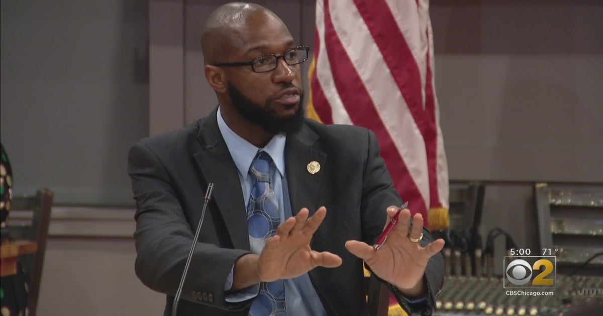 Gary Councilman In Jail After Attempting 'Citizen's Arrest' - CBS Chicago